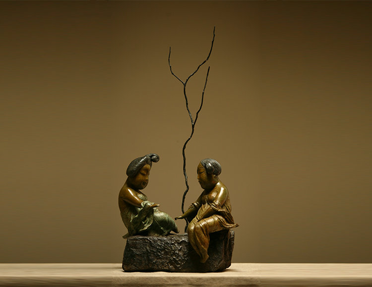 Lotus no. 10 by Li Sha – YangGallery