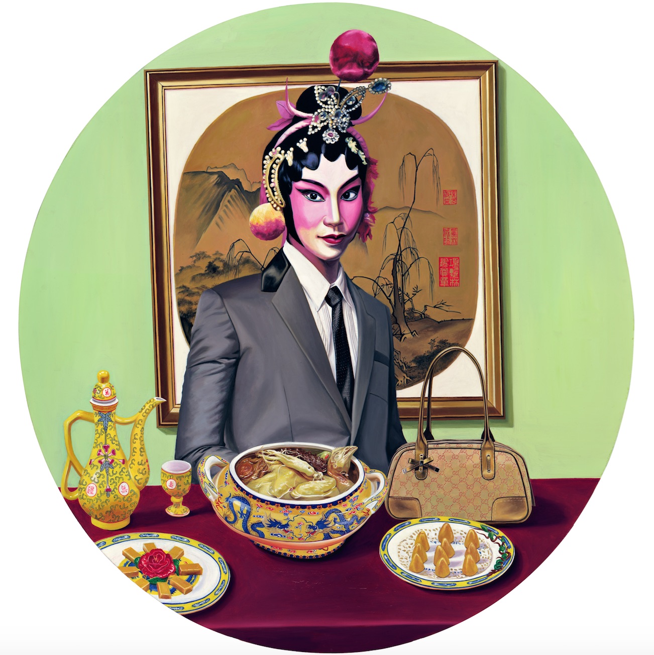 Twelve Beauties of Jinling 1 by Ta Men+ – YangGallery