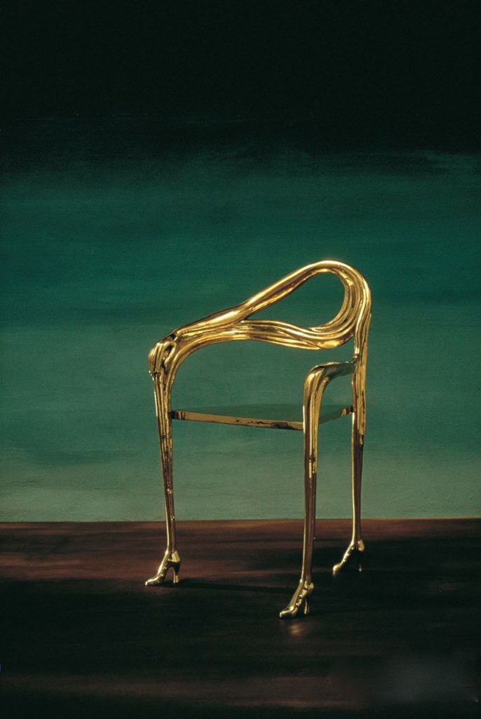 Leda Armchair by Salvador Dali – YangGallery
