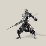Seven Feet Warrior 齐眉 by Ren Zhe – YangGallery