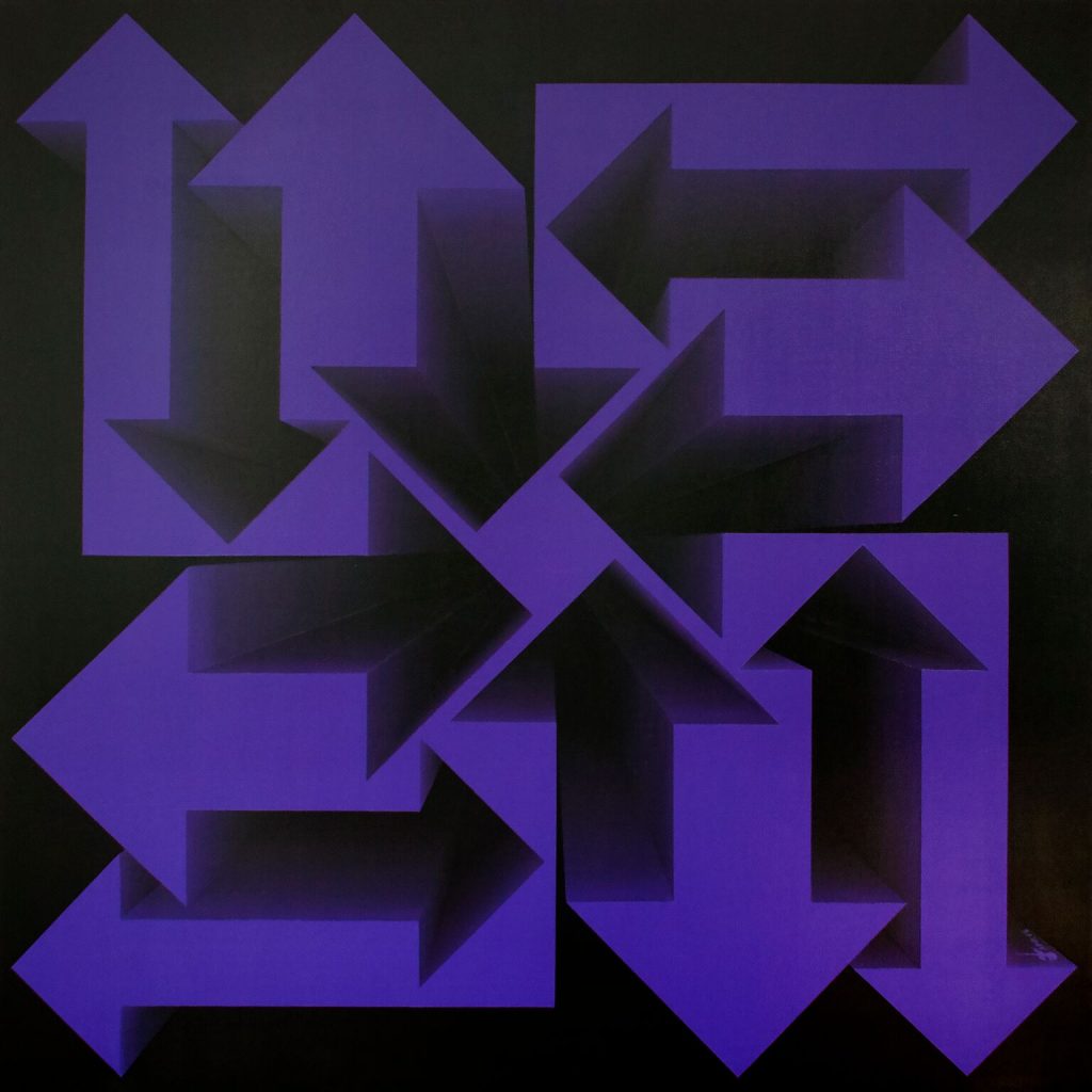 Tertiary Interactions- Gammadion Cross by Lakshmi Mohanbabu – YangGallery