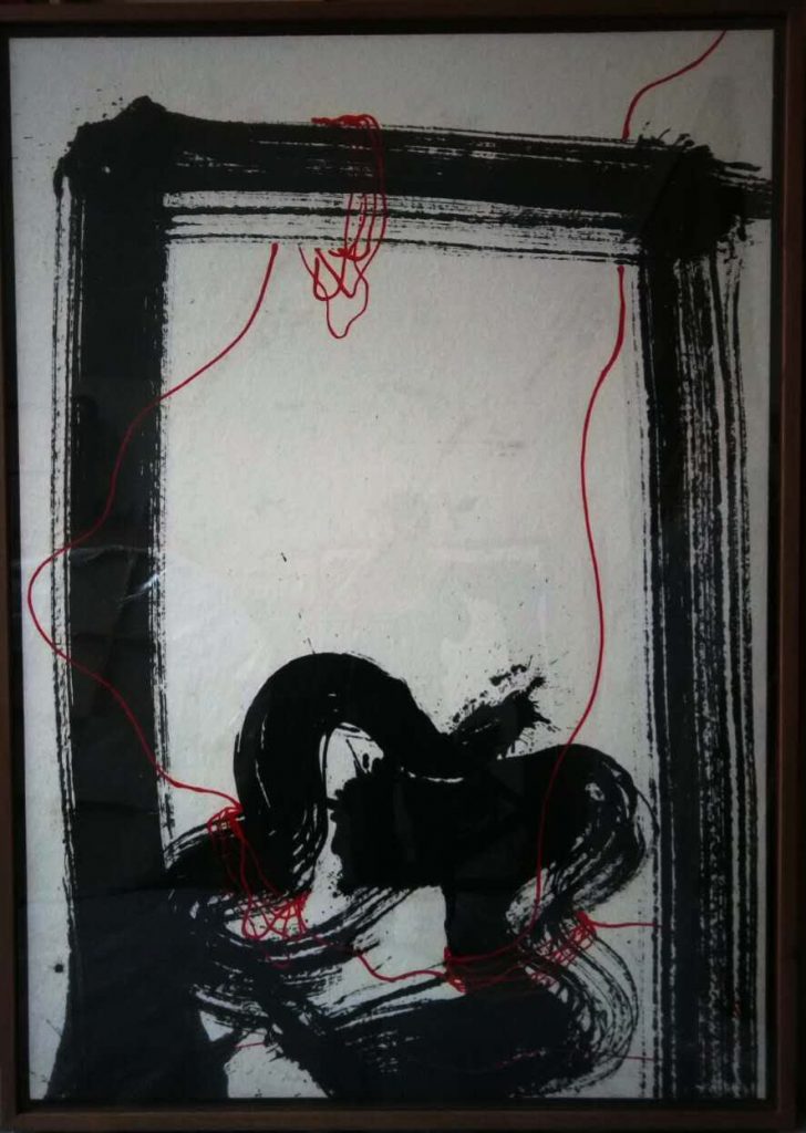 A Conversation with Qin Feng: Portraits & Desires in Ink – YangGallery