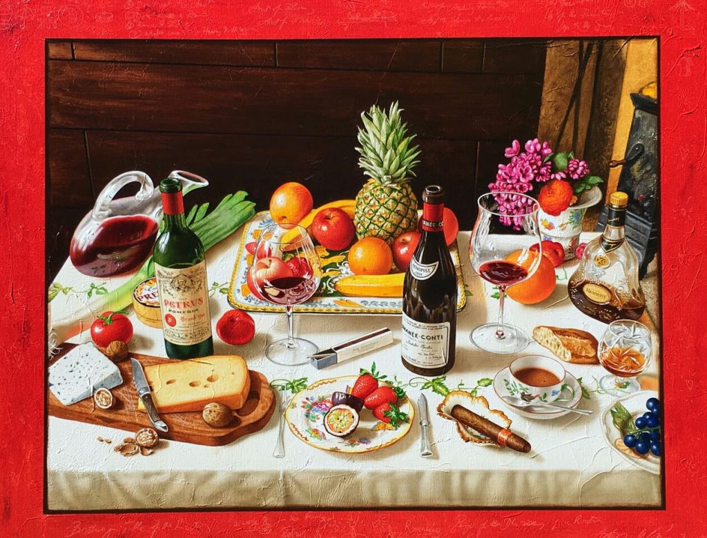 Beautiful & Tasty: Depictions of Food in Contemporary Art – YangGallery