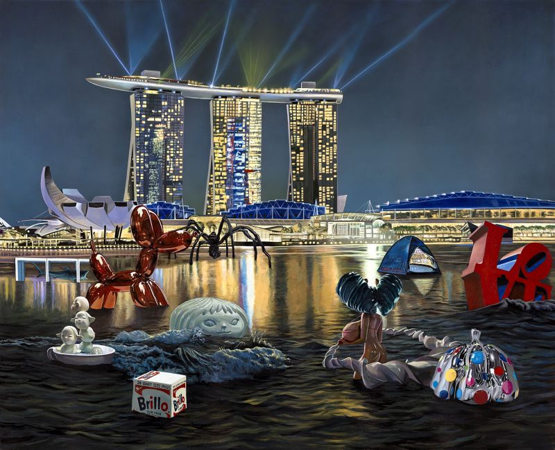 ‘Mobile Theatre & Head in Art’ Tamen+ and DAVID David Joint Solo ...