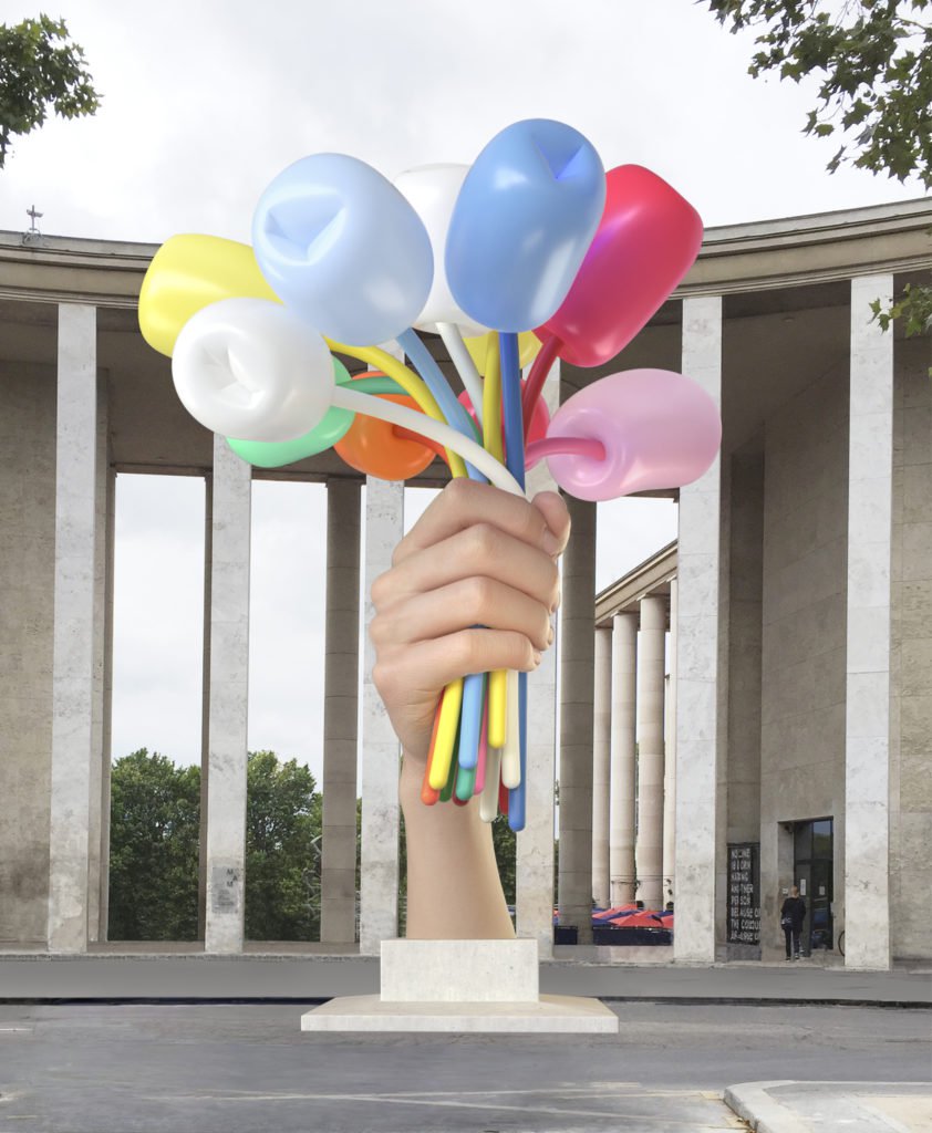 French Art Industry Demands That Paris Relocate Jeff Koons’s ...