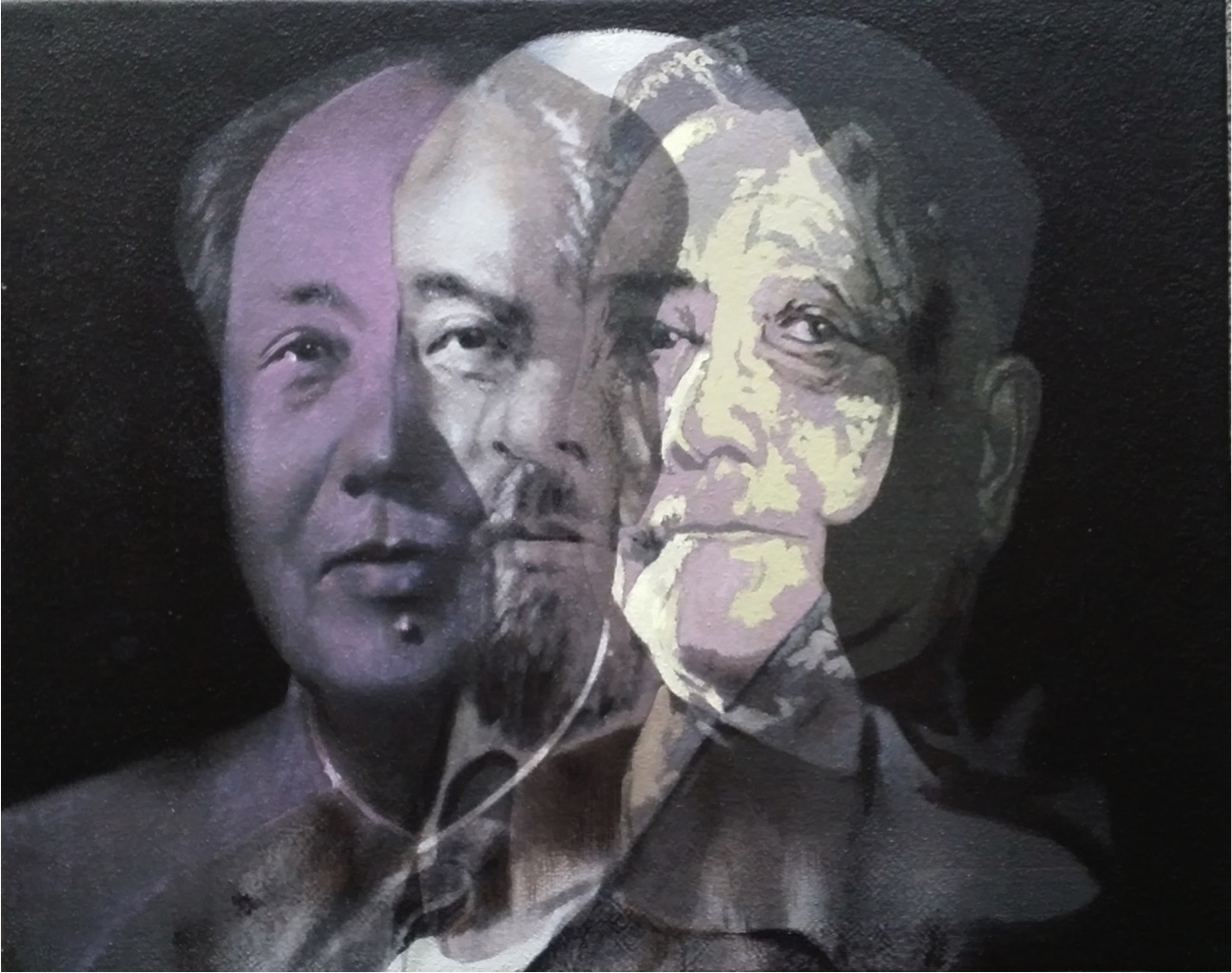 Mao, Lenin & Deng Xiaoping by Lee Jin Hyu – YangGallery