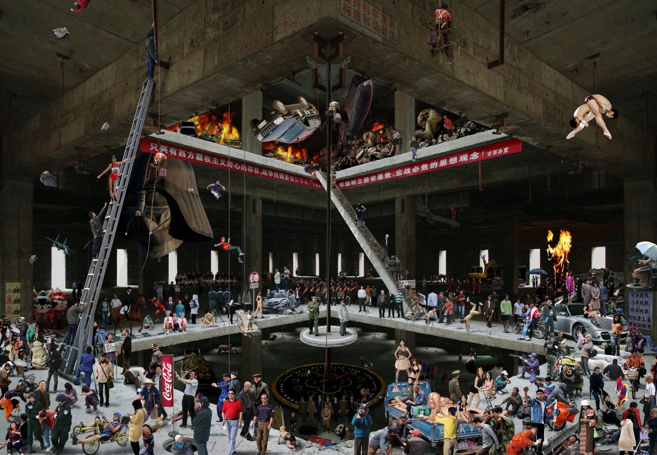 Gao Brothers: Redeemers – YangGallery