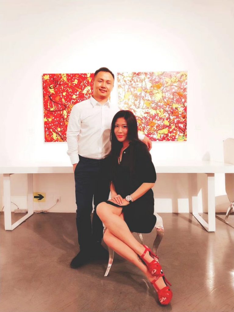 ‘The Poetry of Colours: Cai Zhisong & Philippe Caretti Contemporary Art ...