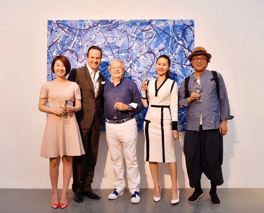 ‘The Poetry of Colours: Cai Zhisong & Philippe Caretti Contemporary Art ...