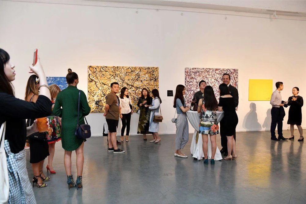 ‘The Poetry of Colours: Cai Zhisong & Philippe Caretti Contemporary Art ...