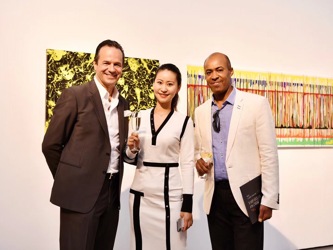 ‘The Poetry of Colours: Cai Zhisong & Philippe Caretti Contemporary Art ...
