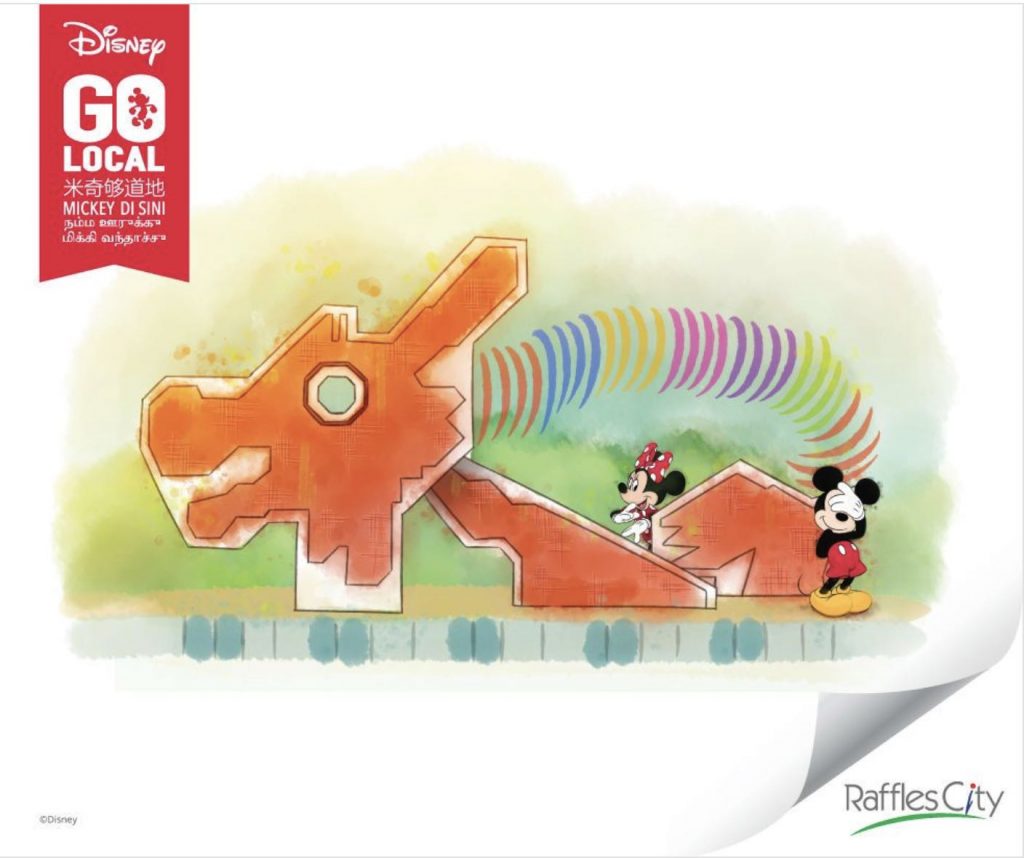 Design Your Version of Disney’s Mickey Mouse In Singapore Style ...