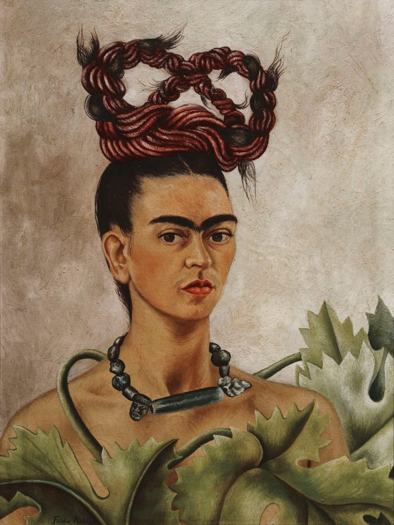 Frida Kahlo’s Corsets, Prosthetics, Cosmetics & Art- From the Brooklyn ...