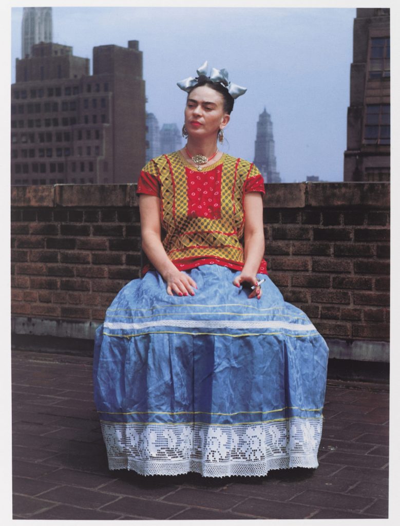 Frida Kahlo’s Corsets, Prosthetics, Cosmetics & Art- From the Brooklyn ...