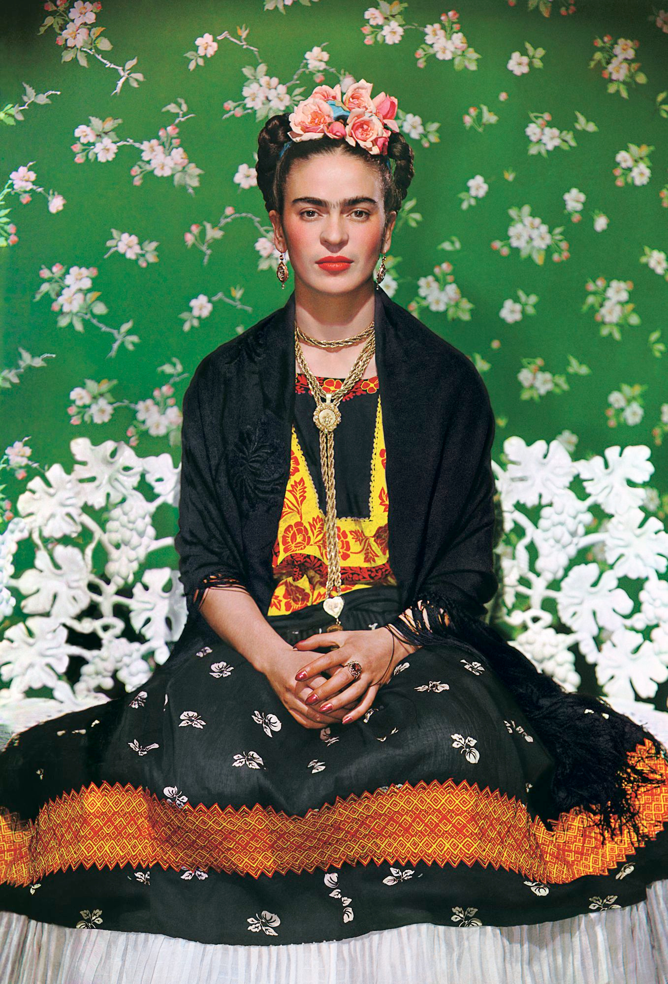Frida Kahlo’s Corsets, Prosthetics, Cosmetics & Art- From the Brooklyn ...