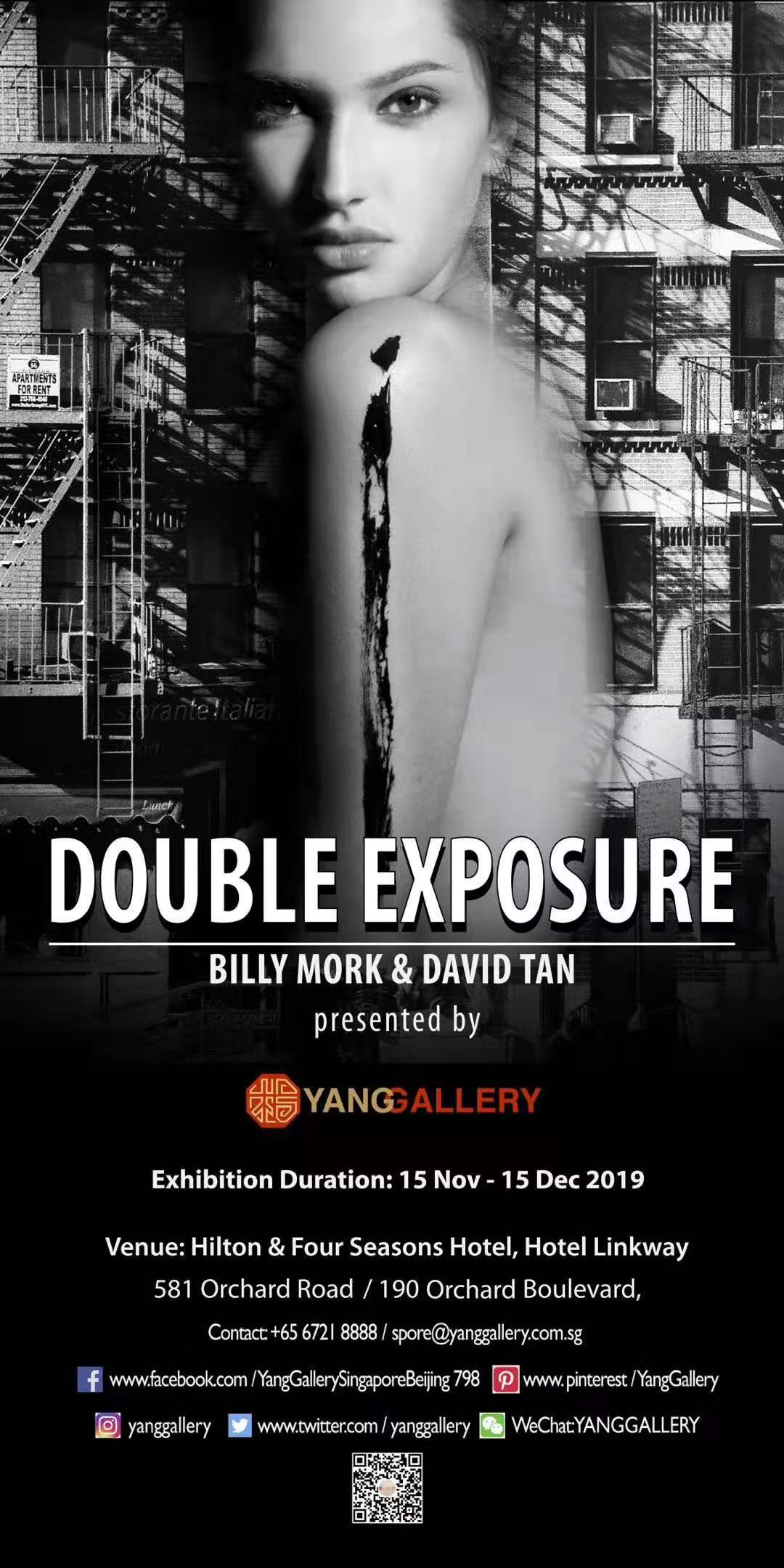 Double Exposure | Billy Mork & David Tan Photography Exhibition @ Yang Gallery – YangGallery
