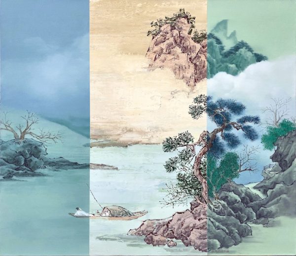 Sea and Mountain by He Sen – YangGallery