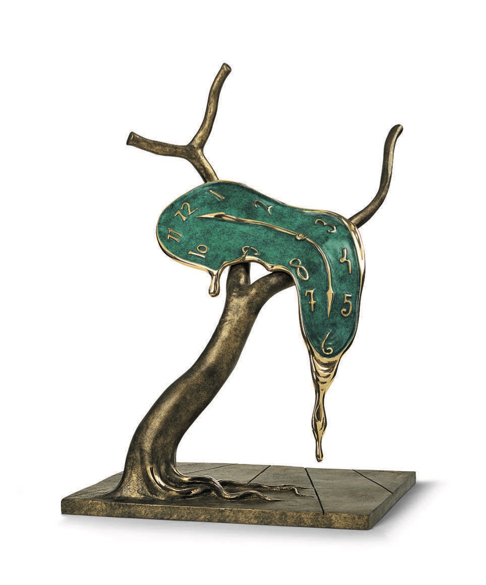 Profile of Time – S by Salvador Dali – YangGallery