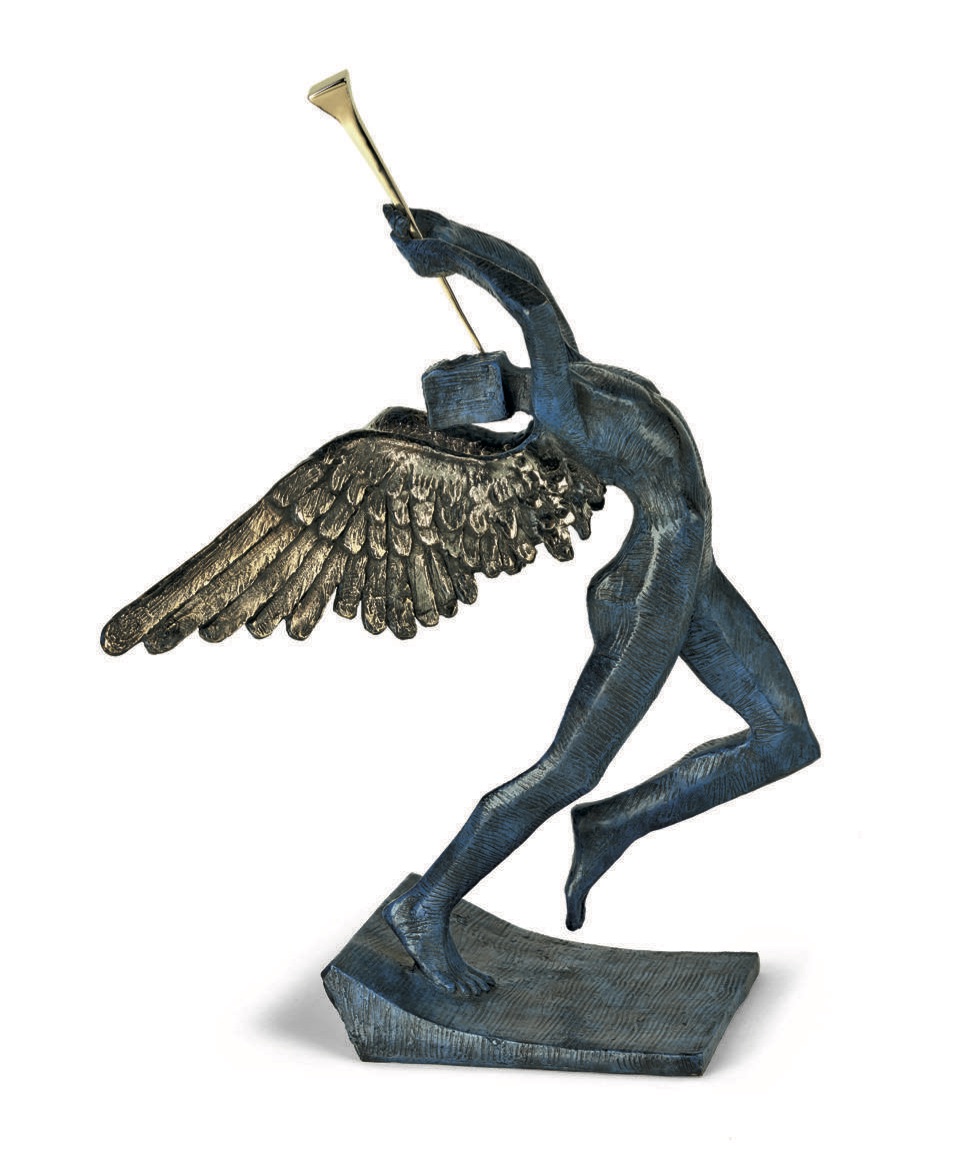 Triumphant Angel – S by Salvador Dali – YangGallery