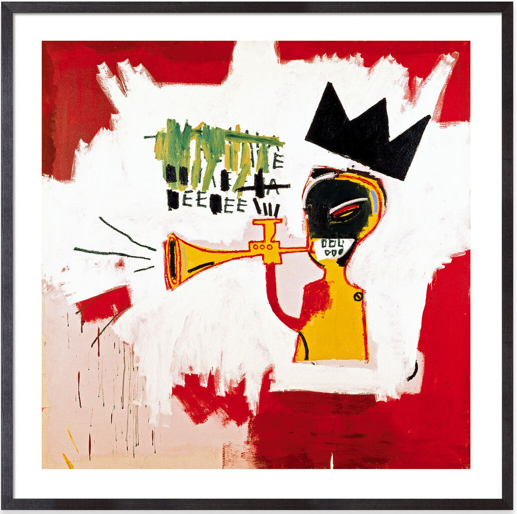 Trumpet by Jean Michel Basquiat – YangGallery