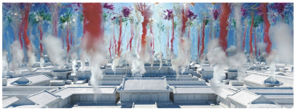 Cai Guo-Qiang dreams up colossal firework display in his first VR ...