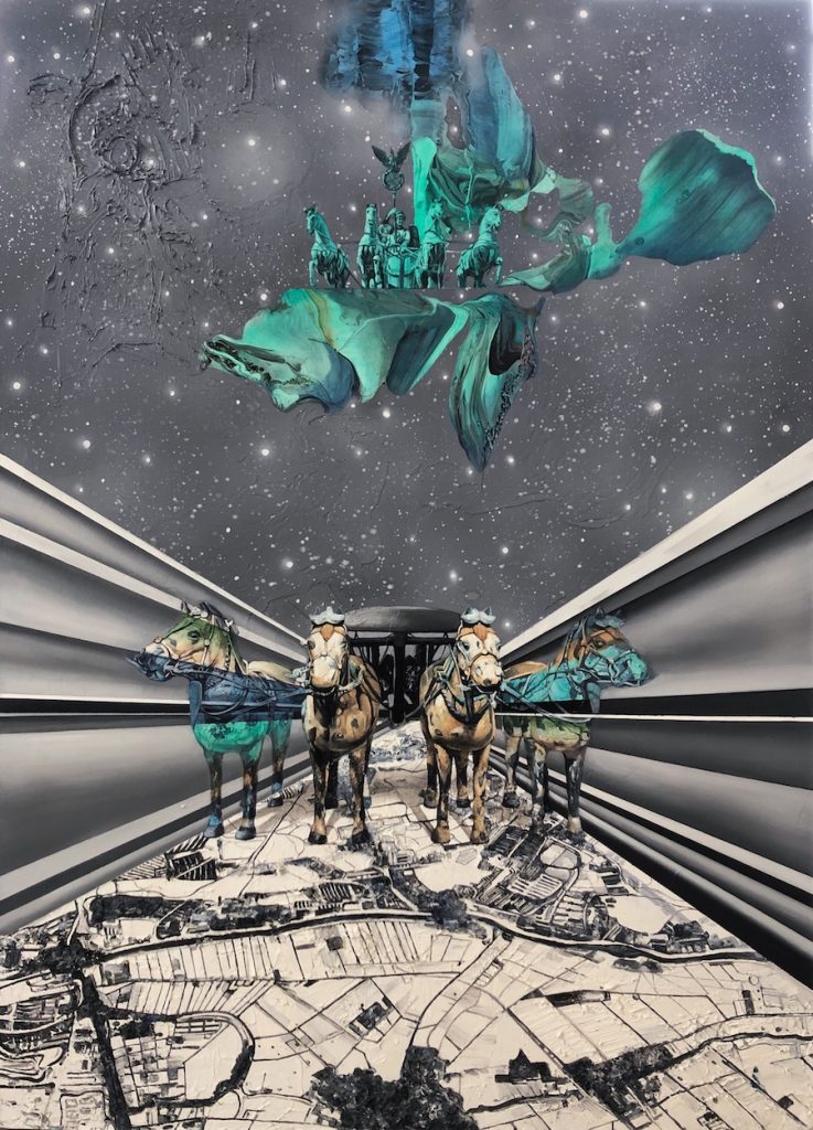 A Thousand miles of Mountains and Rivers by Zhong Biao – YangGallery