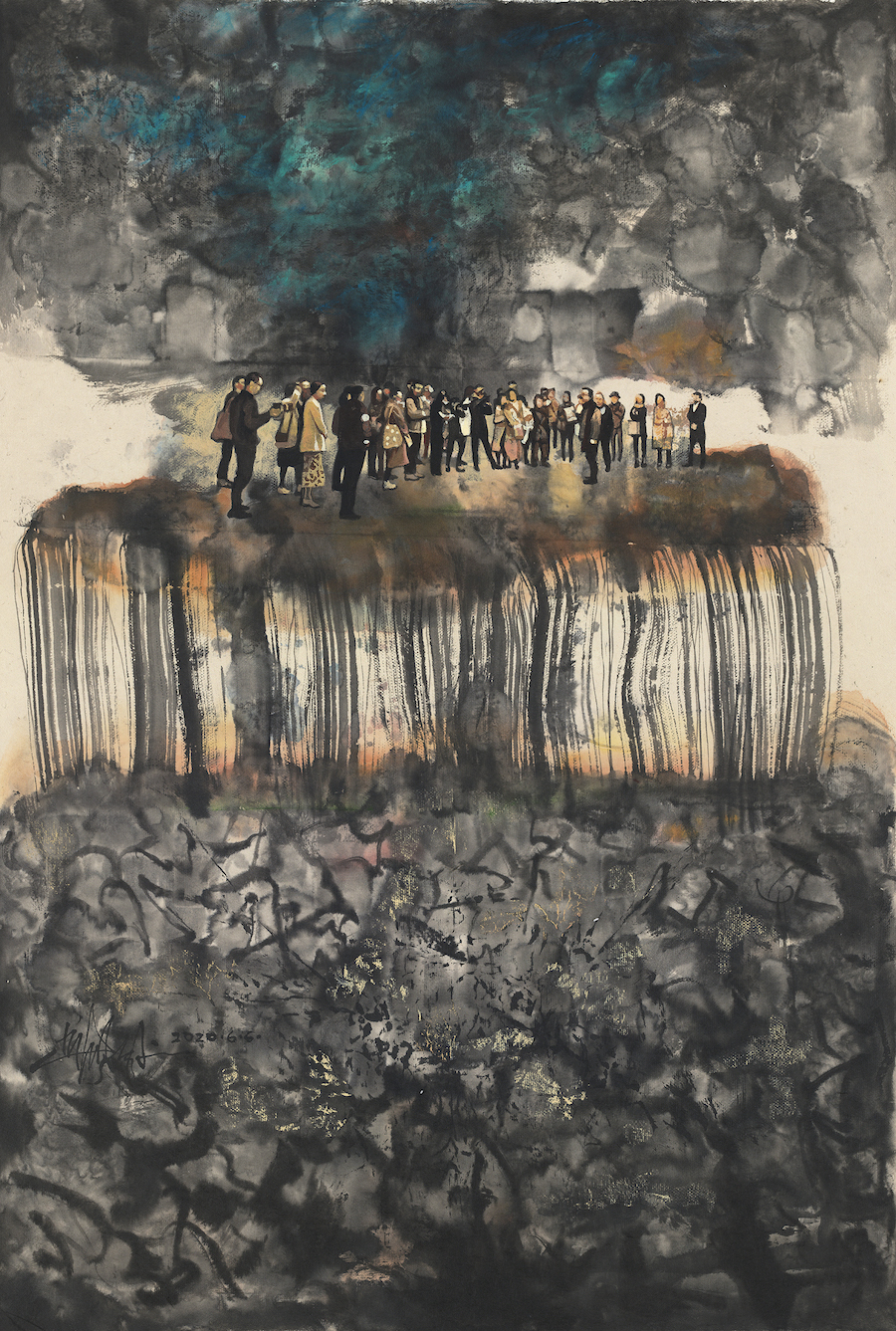 Untitled no.4 by Zhong Biao – YangGallery