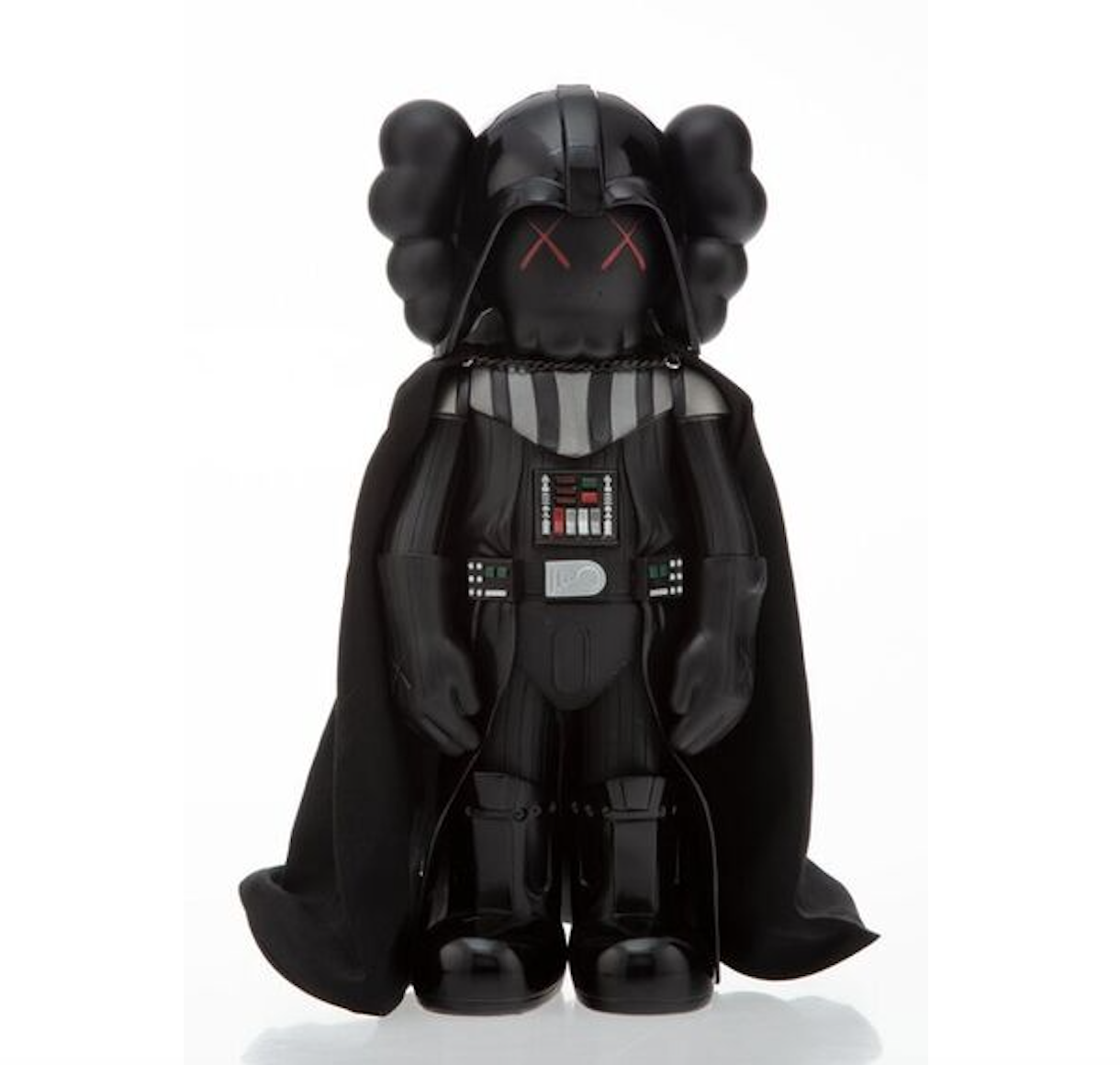 Kaws Star Wars Darth Vader Companion with Cape Black by KAWS – YangGallery