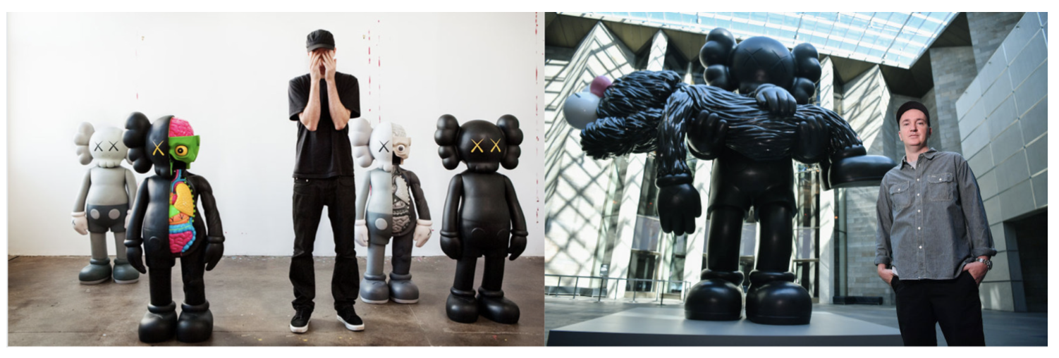 KAWS only at YangGallery • Singapore ! Why You Should Invest in KAWS ...