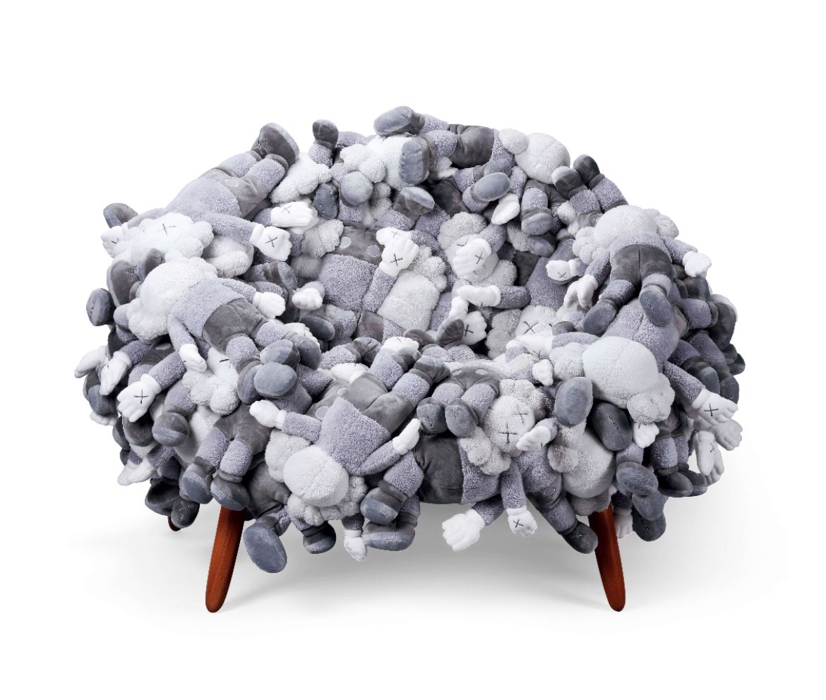 Kaws Chair Grey by KAWS – YangGallery