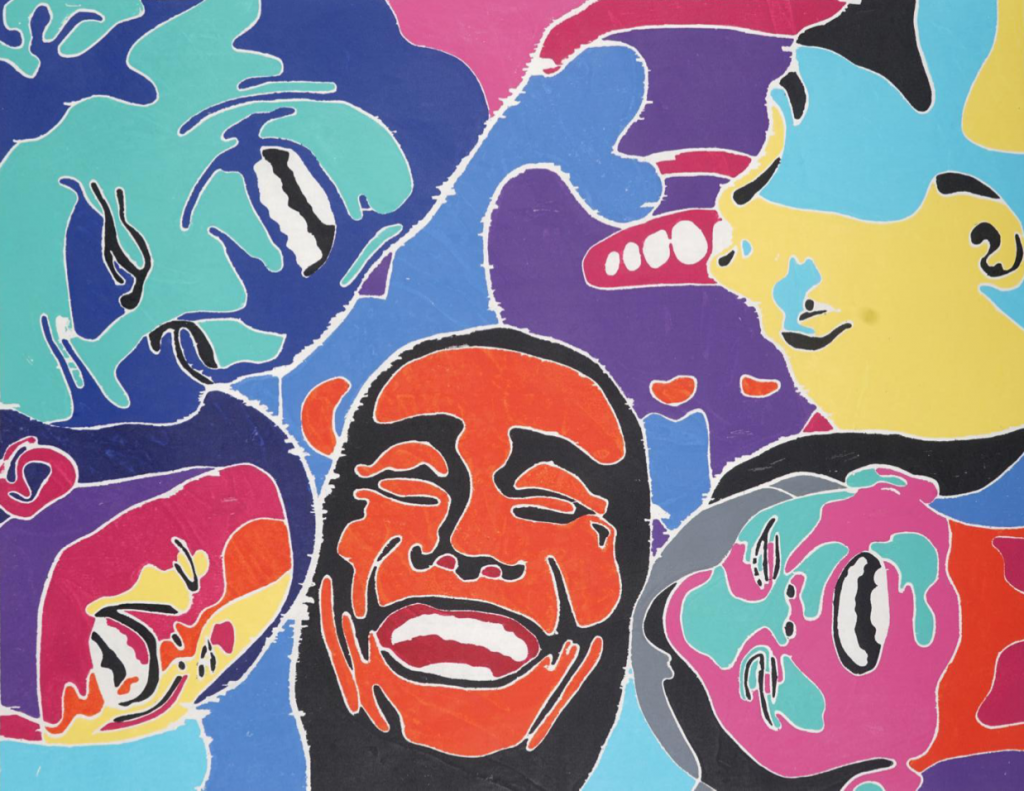 Portraits – Laughing 2016 by Fang lIjun – YangGallery