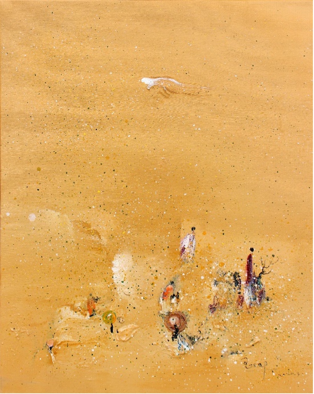 Buddhist allegory by Wang Guoping – YangGallery