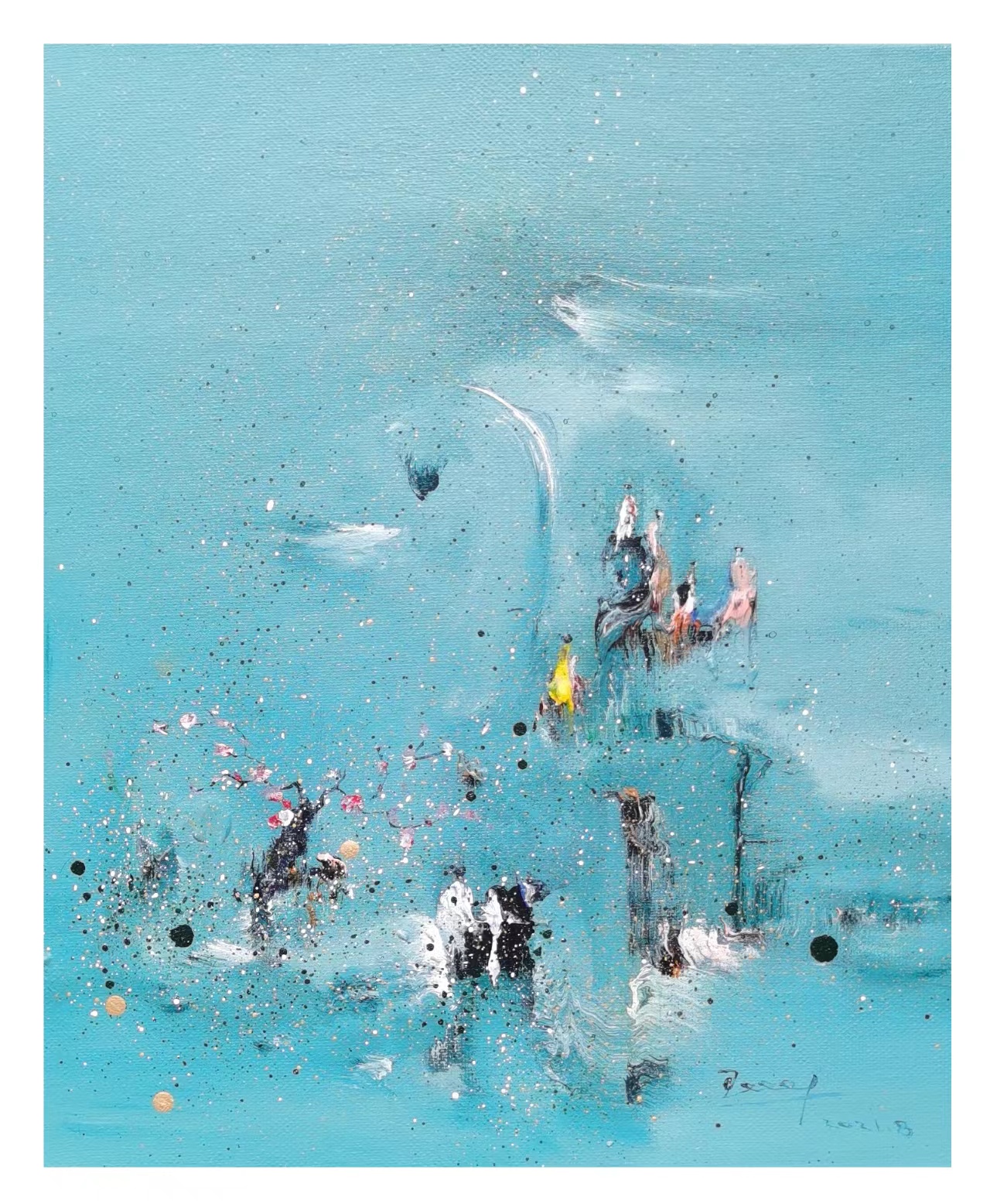 Sound of the nature by Wang Guoping – YangGallery