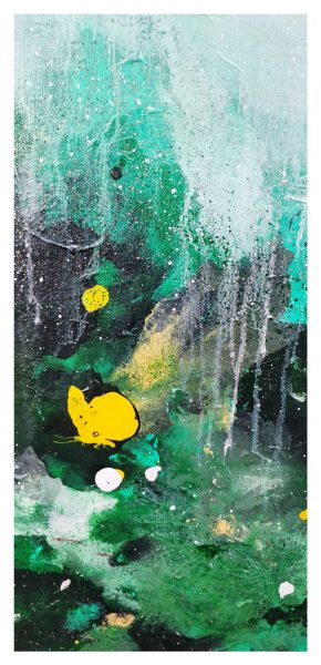 Mountain stream by Wang Guoping – YangGallery