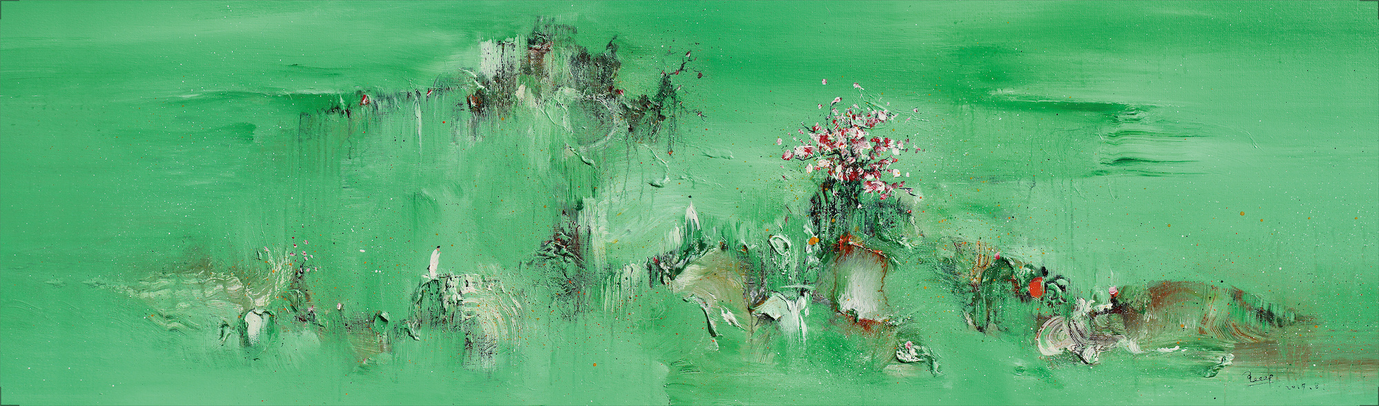 Deep Meditation by Wang Guoping – YangGallery