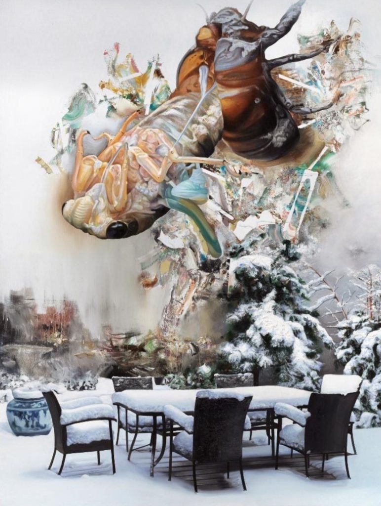 The Era of Heiqiao by Zhong Biao – YangGallery