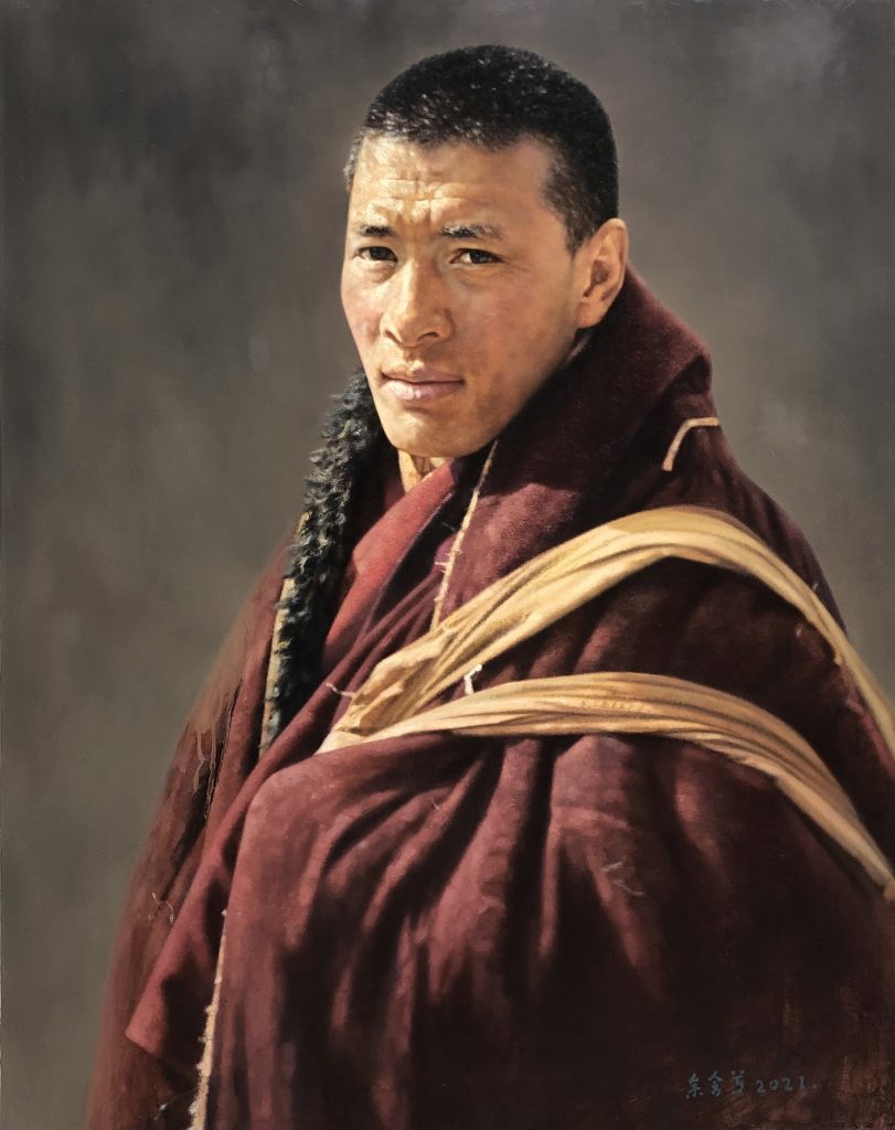 The Enlightened One by Yu Hanxi – YangGallery