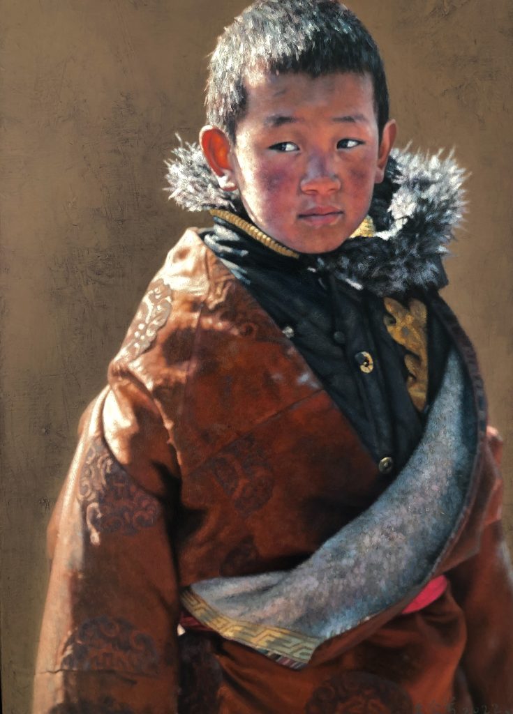 Boy in the sunshine by Yu Hanxi – YangGallery
