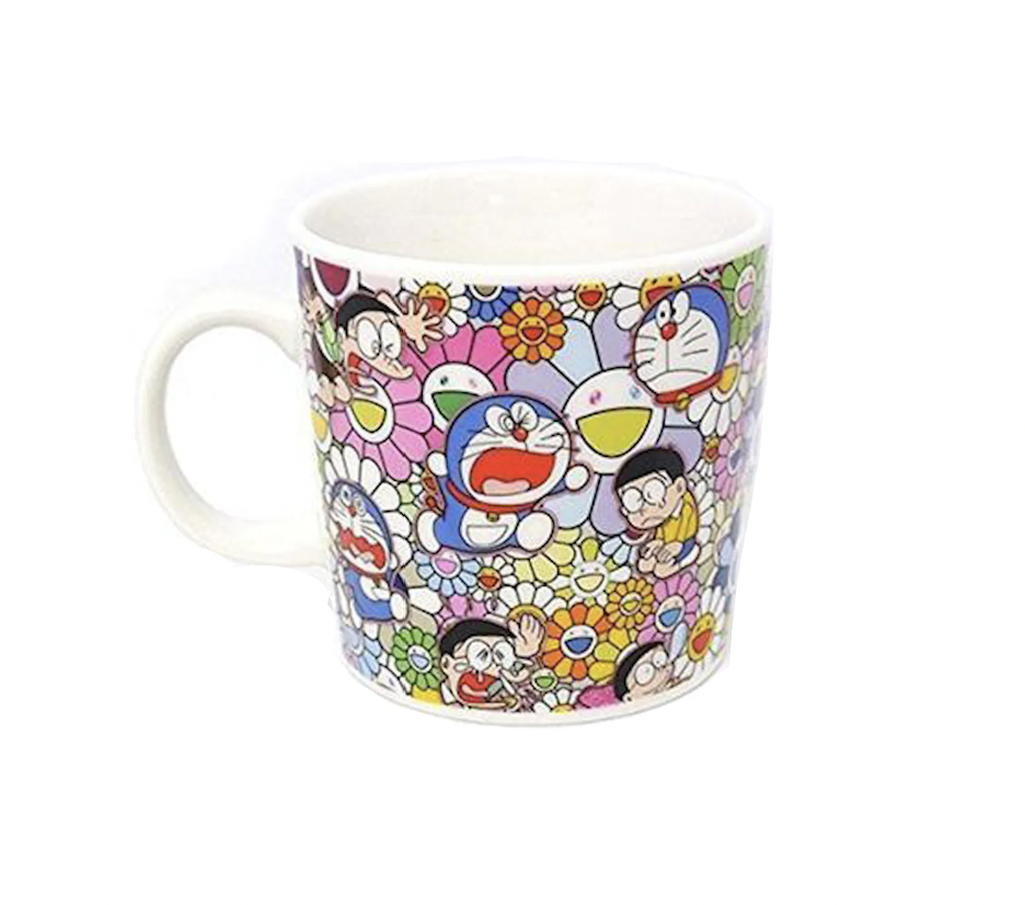 Doraemon Mug Cup by Takashi Murakami – YangGallery