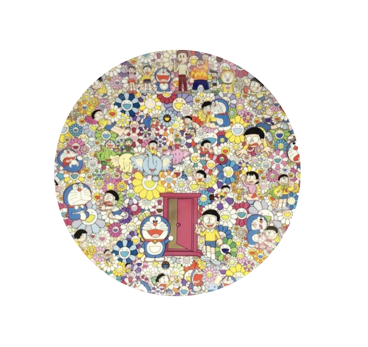 Doraemon Ceramic Plate by Takashi Murakami – YangGallery