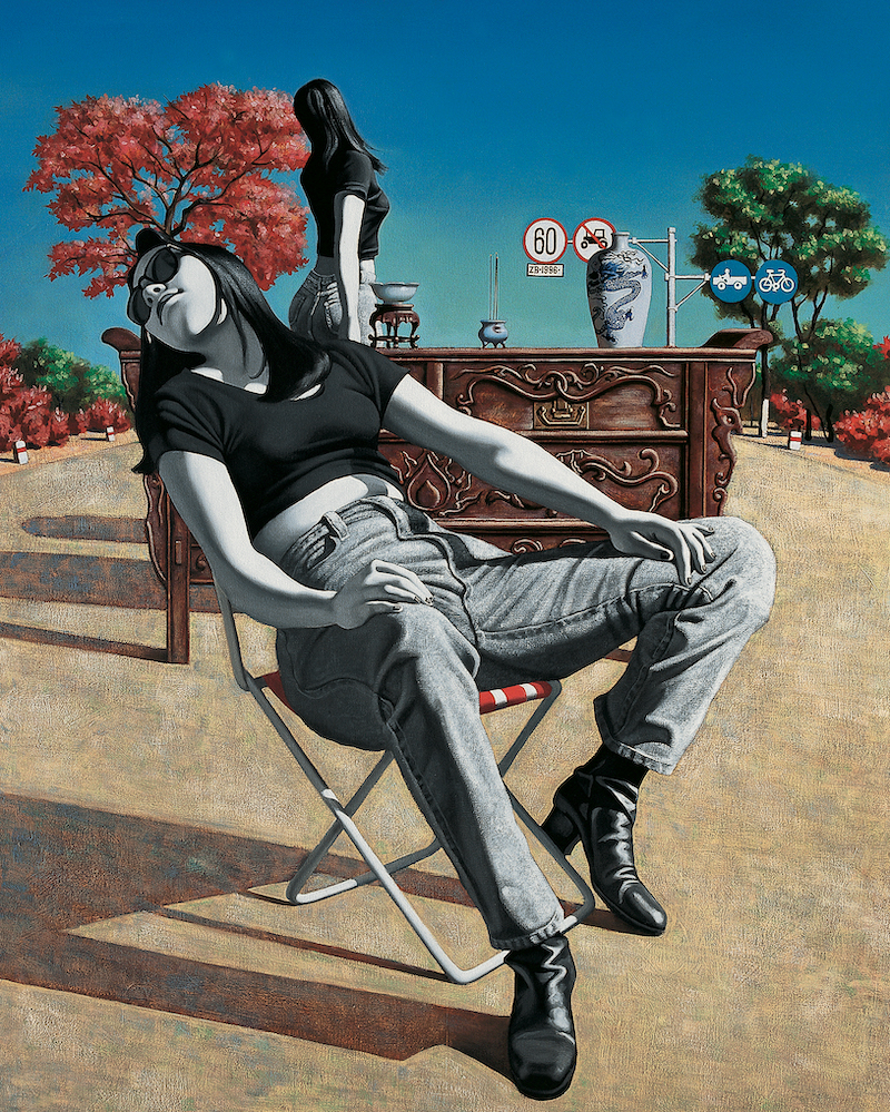 Sunshine Journey by Zhong Biao – YangGallery