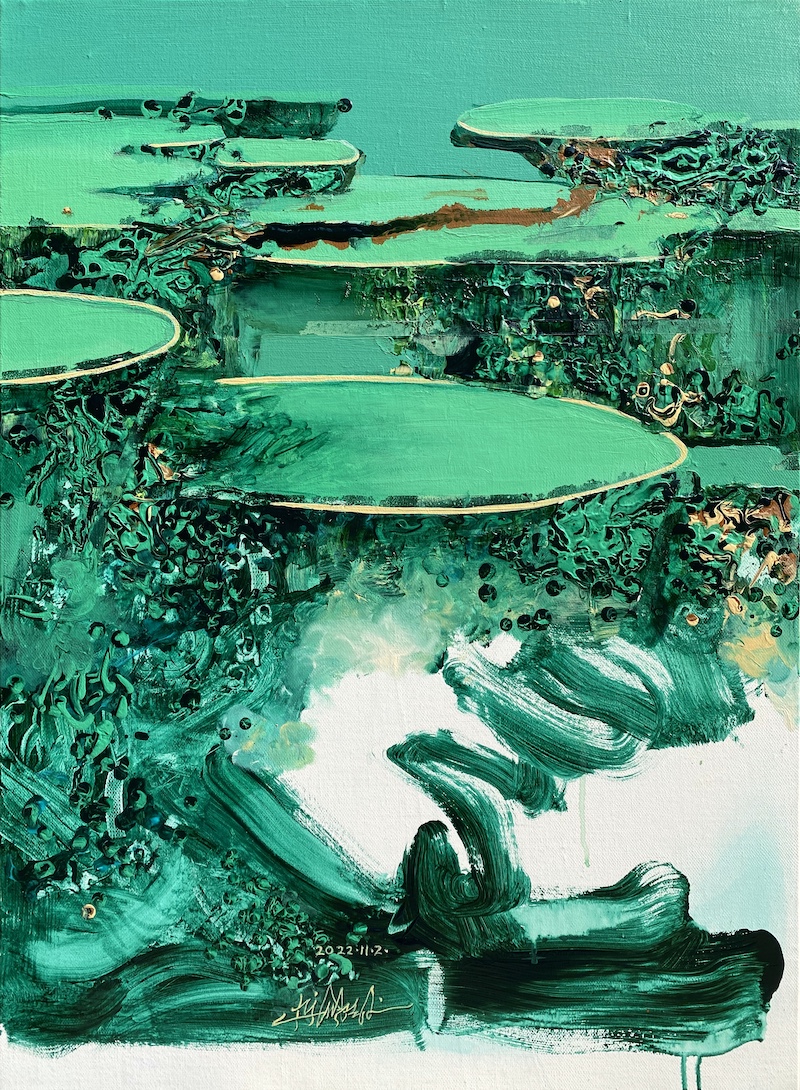Green Society by Zhong Biao – YangGallery