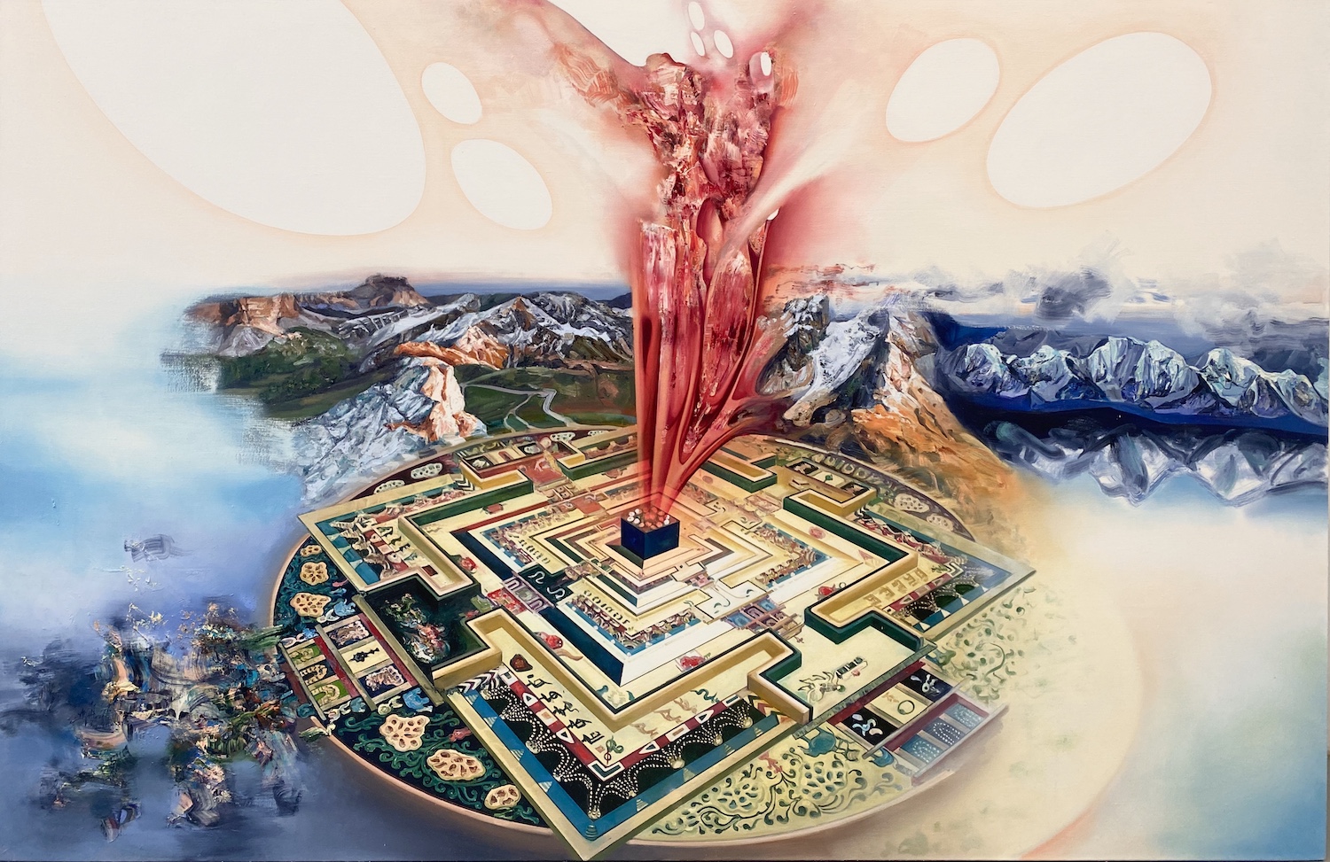 Shambhala by Zhong Biao – YangGallery