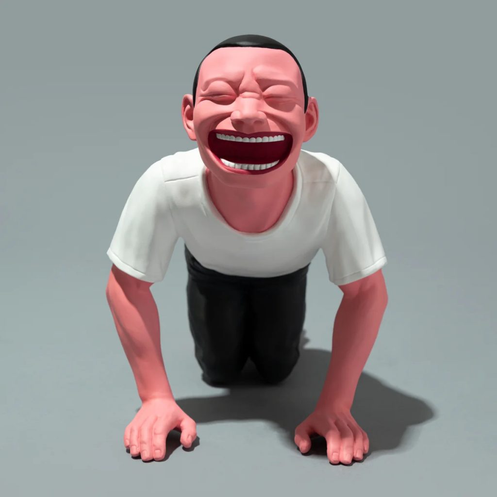 Yue Minjun – YangGallery