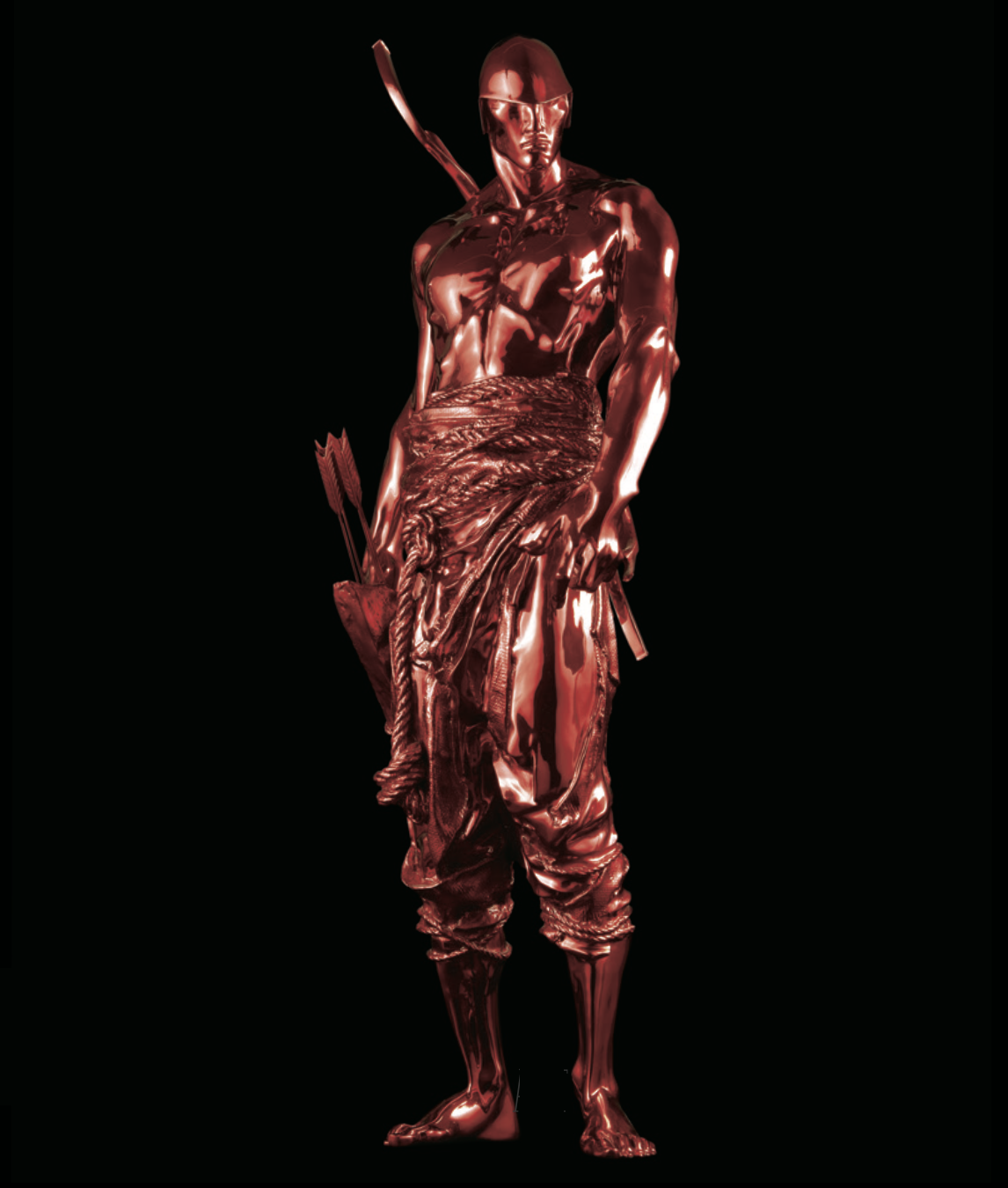 The Homecoming Warrior 平原少年 by Ren Zhe – YangGallery