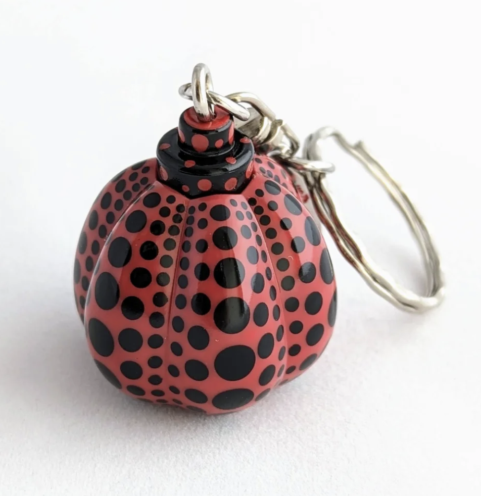 Little Pumpkin Red Key Chain by Yayoi Kusama – YangGallery