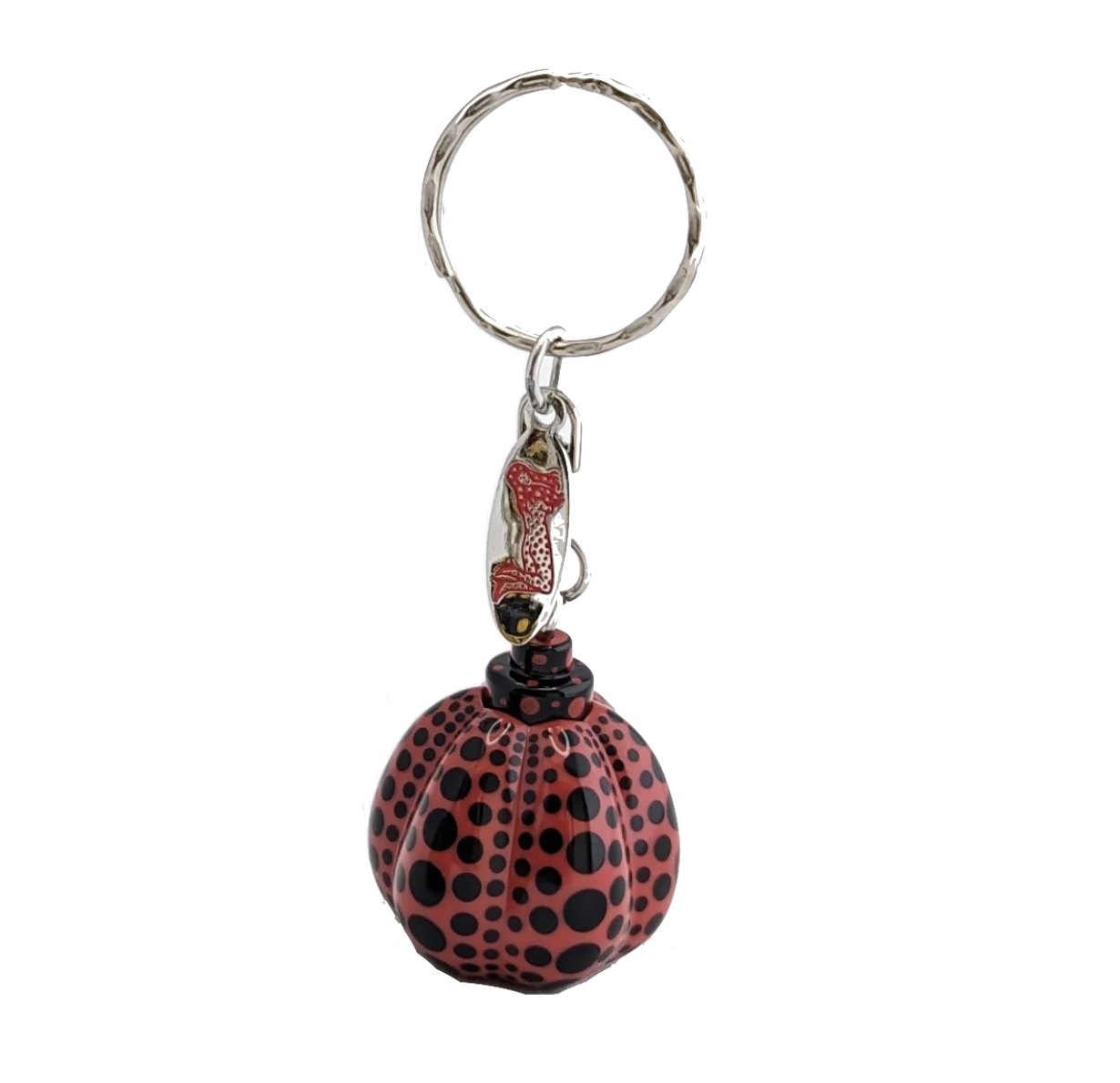 Little Pumpkin Red Key Chain by Yayoi Kusama – YangGallery