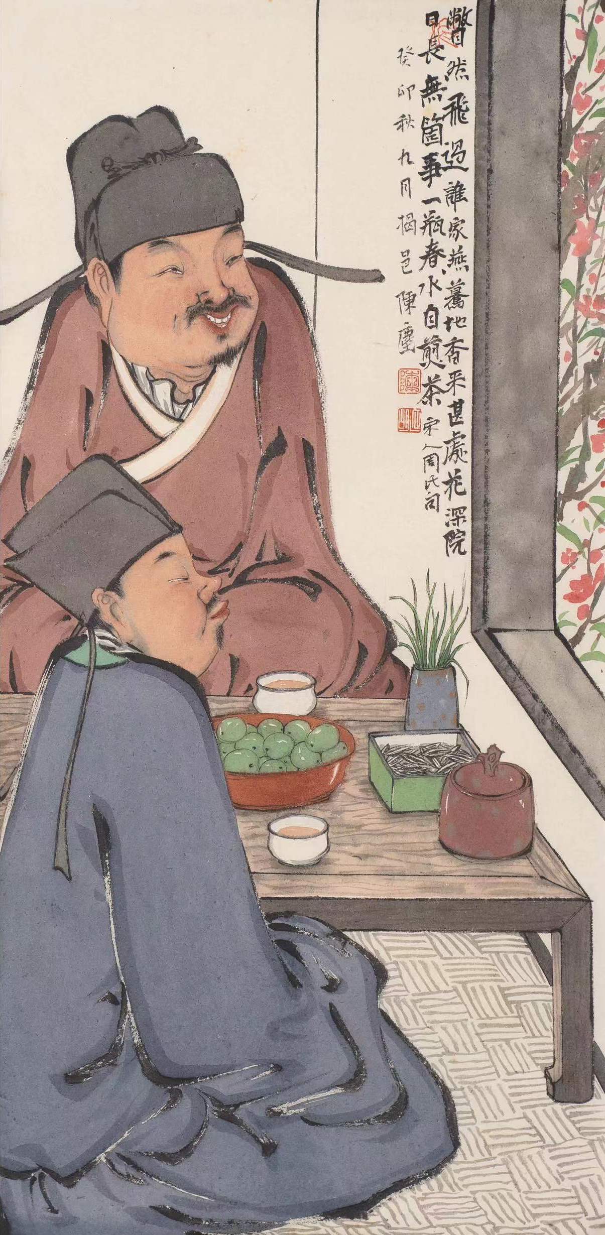 Make Tea to Enjoy Spring Season by Chen Chen – YangGallery