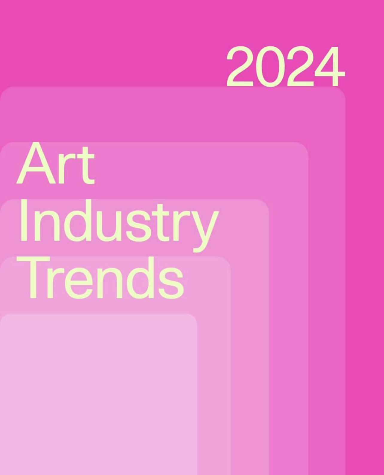Art News | The Global Art Industry Trends 2024 – YangGallery