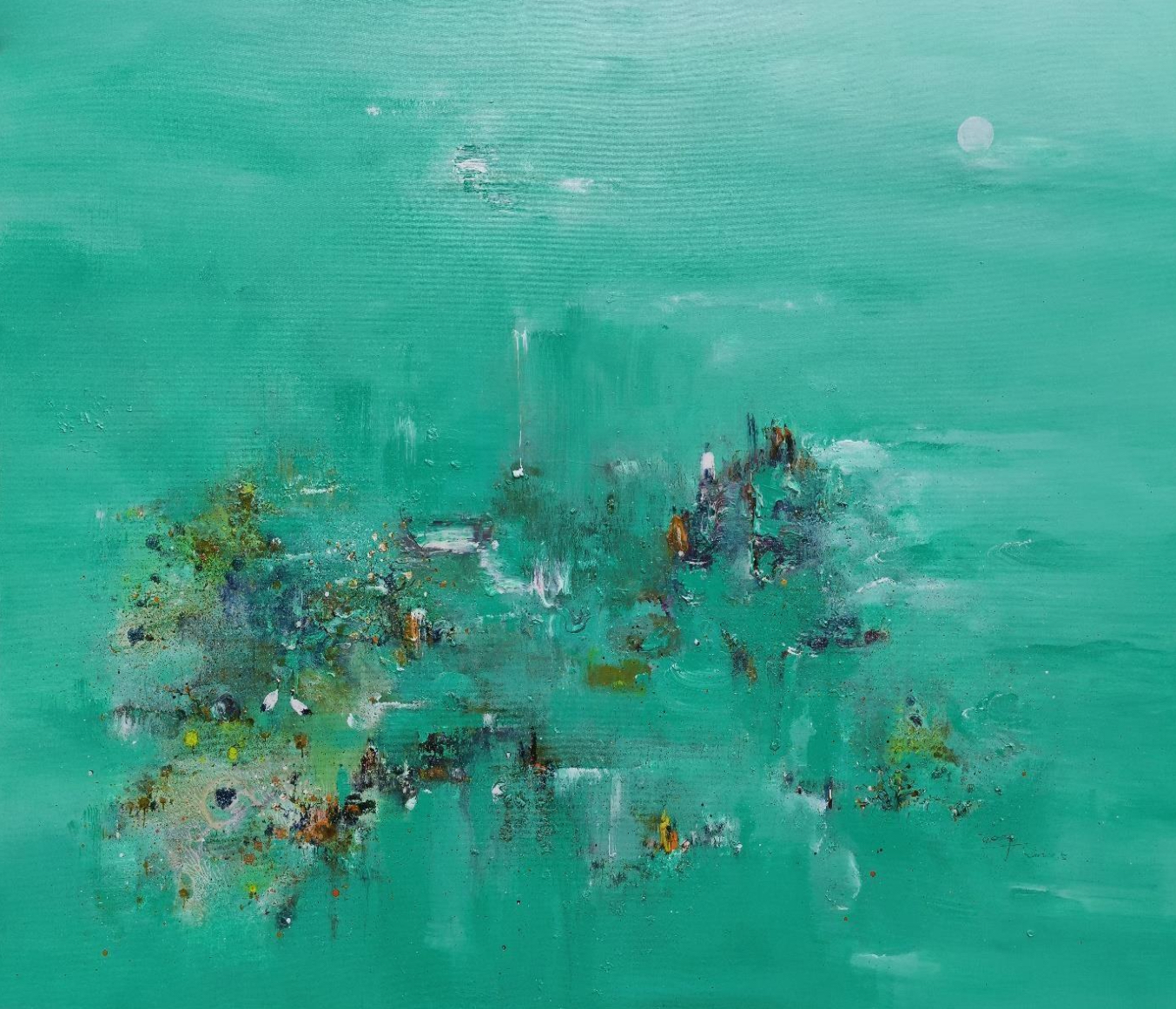 香巴拉 by Wang Guoping – YangGallery